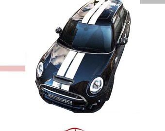 Mini Cooper Racing Stripes - Etsy