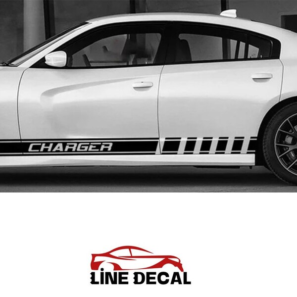 Dodge Charger Decal - Etsy