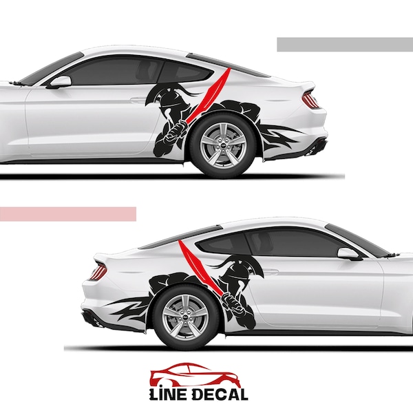 Car Side Graphics - Etsy