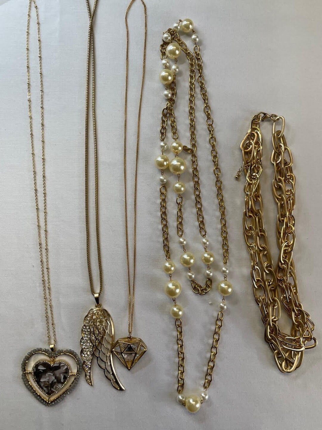 Necklaces Color Gold - Etsy