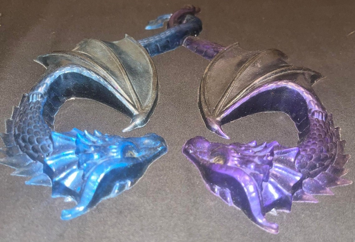 Epoxy Resin Dragons Couple, Customizable, Gift for Couple or ...