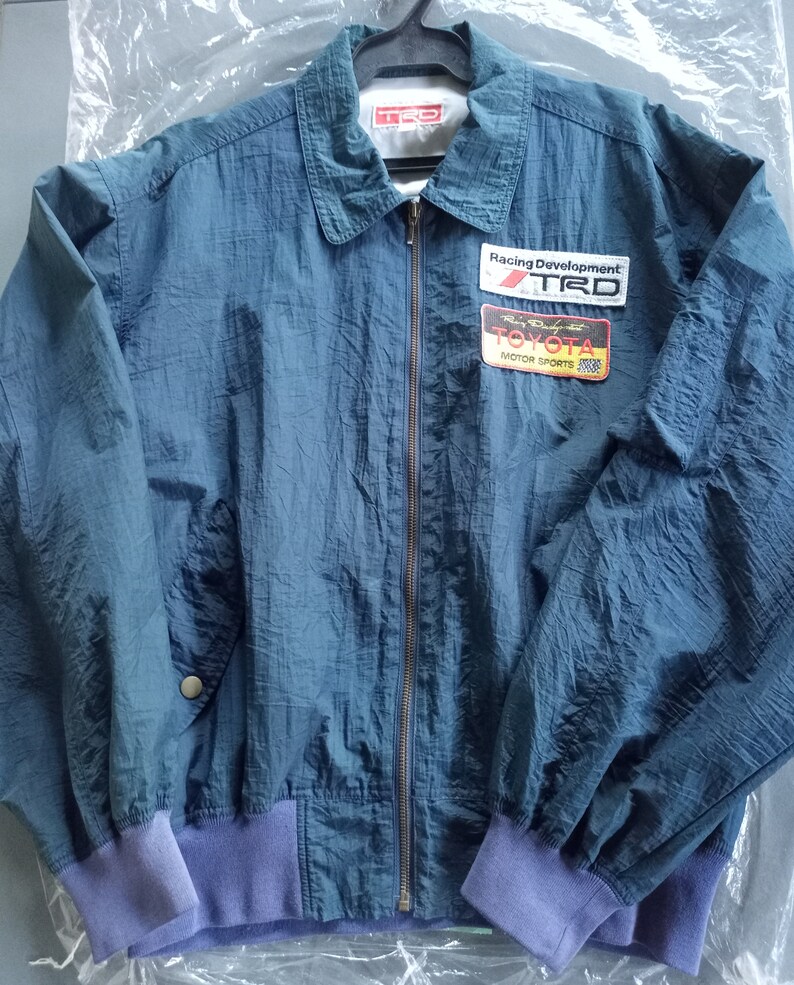 Rare Vintage TRD Toyota Track/racing Jacket 1980's - Etsy