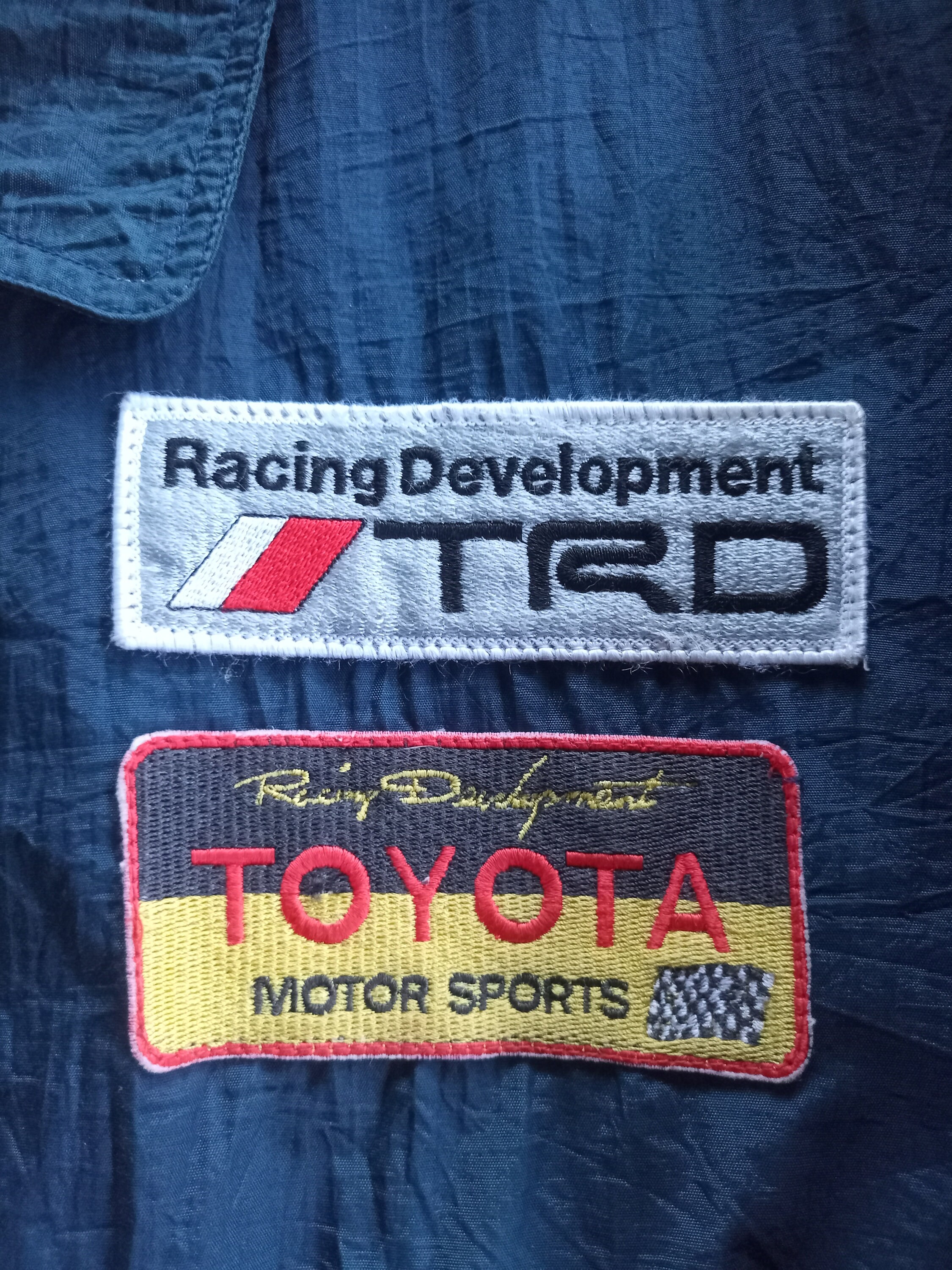 Rare Vintage TRD Toyota Track/racing Jacket 1980's - Etsy