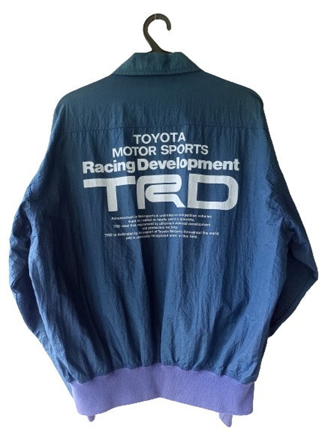 Rare Vintage TRD Toyota Track/racing Jacket 1980's - Etsy