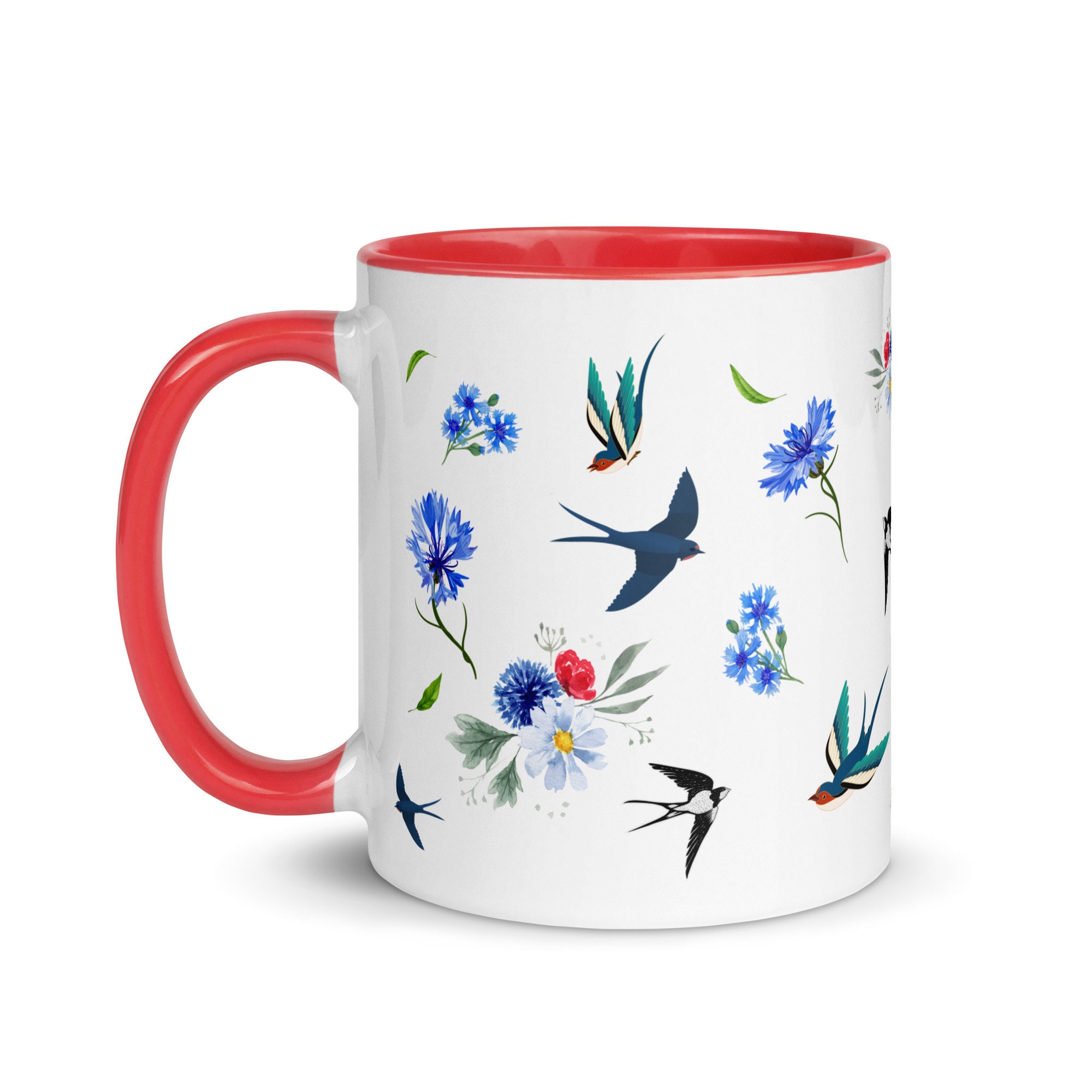 Estonia Mug Estlane Mug With Color Inside Gift for Estonian Coffee Tea ...