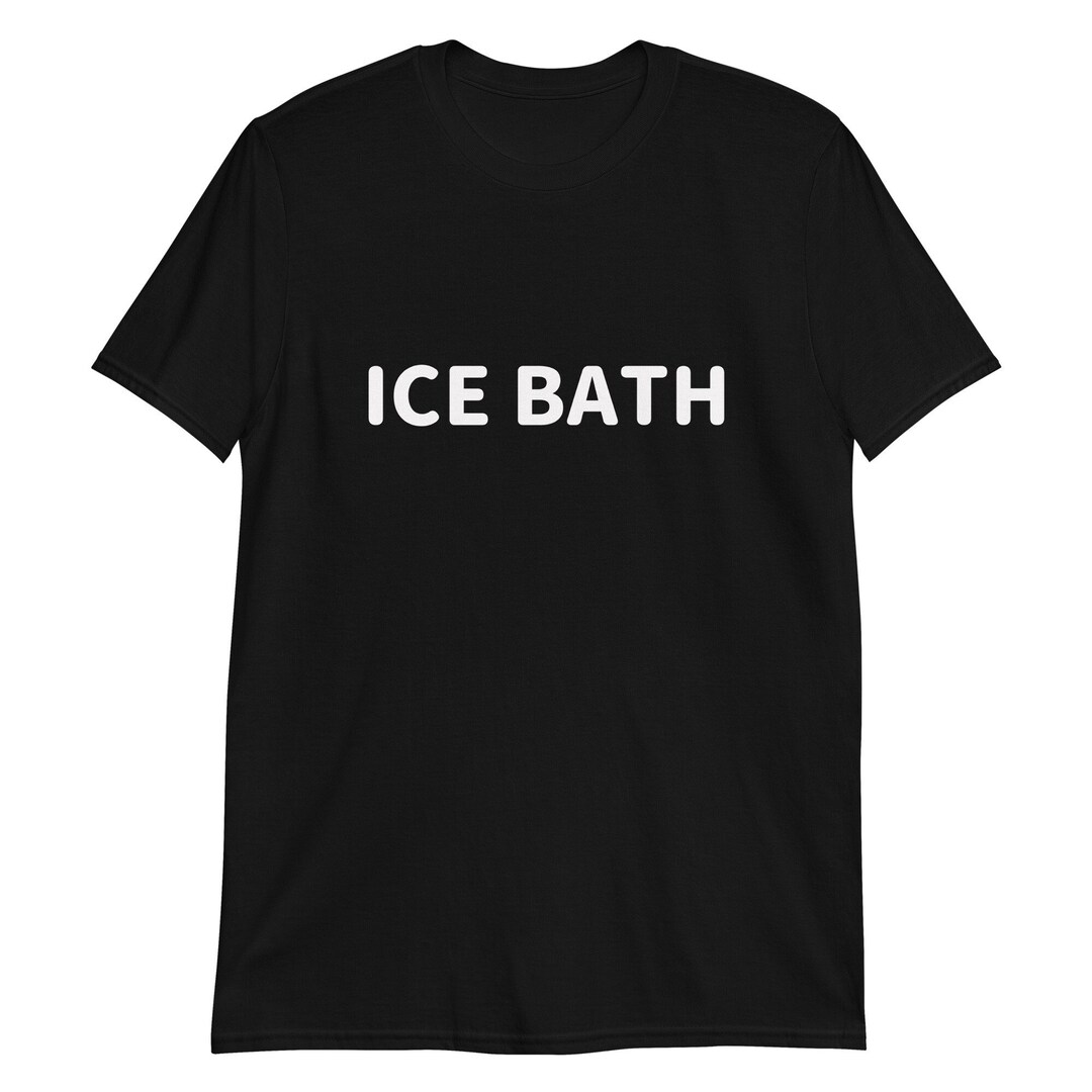 Ice Bath Shirt Cold Plunge Cold Shower Cold Therapy Gift for - Etsy