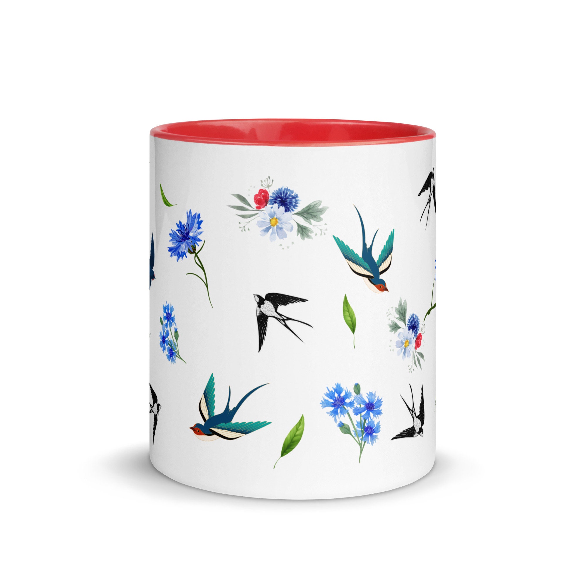 Estonia Mug Estlane Mug With Color Inside Gift for Estonian Coffee Tea ...