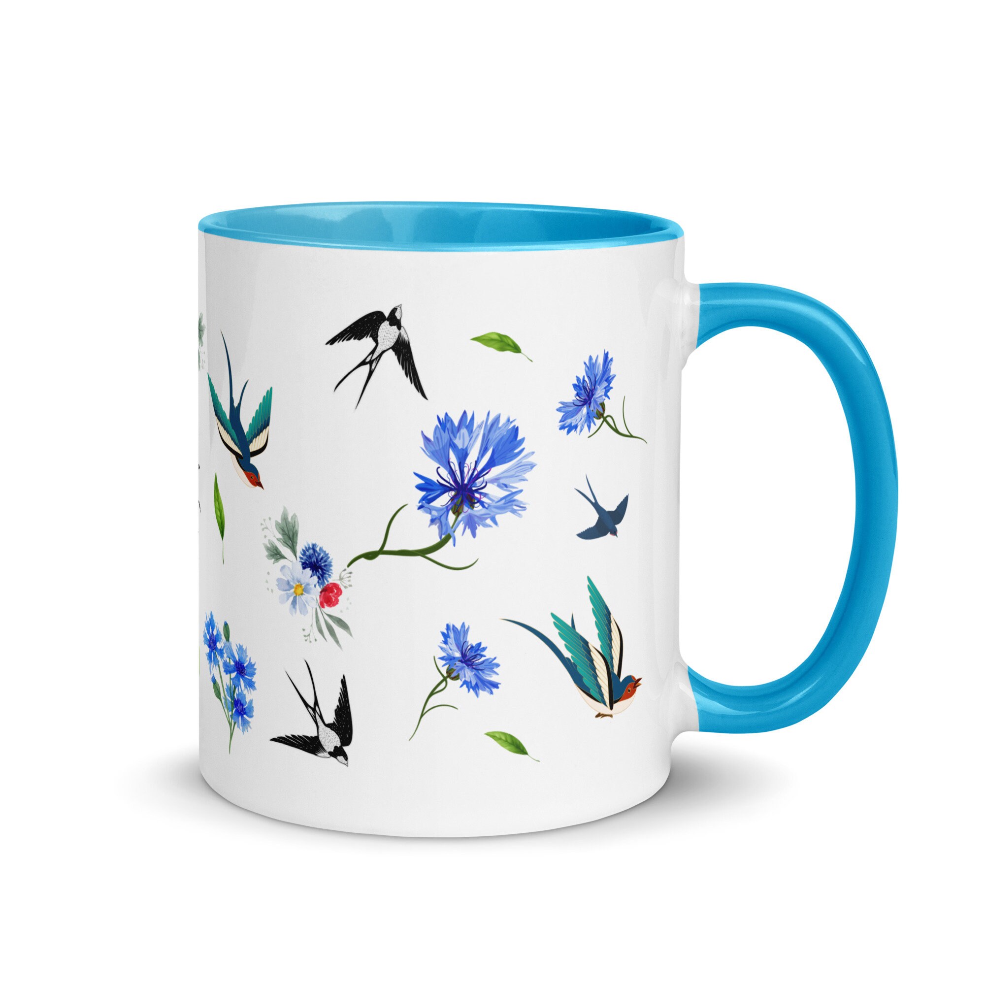 Estonia Mug Estlane Mug With Color Inside Gift for Estonian Coffee Tea ...