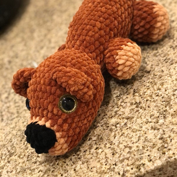 Homemade Bear - Etsy
