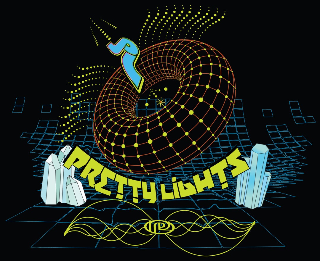 Luces bonitas Cavernas Remolino Torus PLF - Etsy España