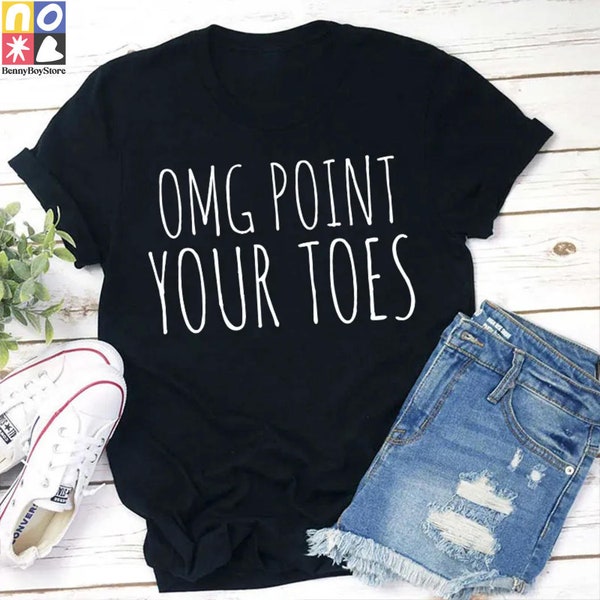 Omg Point Your Toes - Etsy