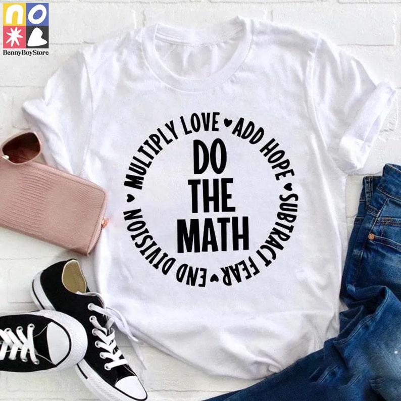 Do the Math Teacher Vintage T-shirt, Teacherlife Shirt, Teacher Shirt ...