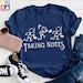 Taking Notes Stickman Music Teacher Vintage T-shirt, Teacher Shirt ...
