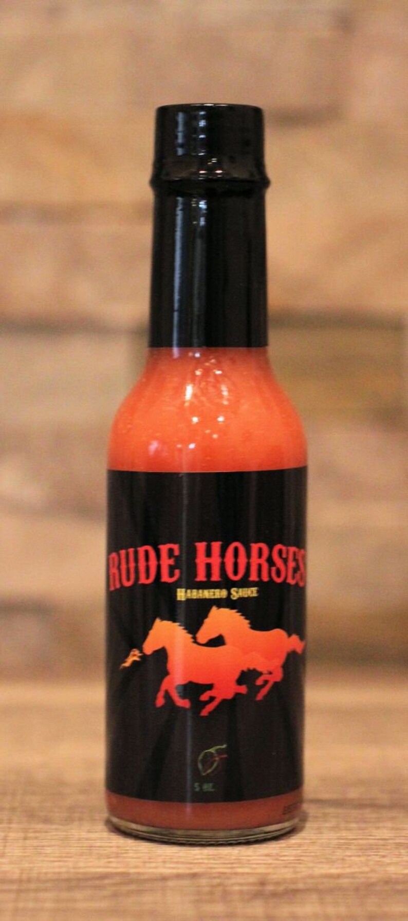 Rude Horses Habanero Sauce - Etsy