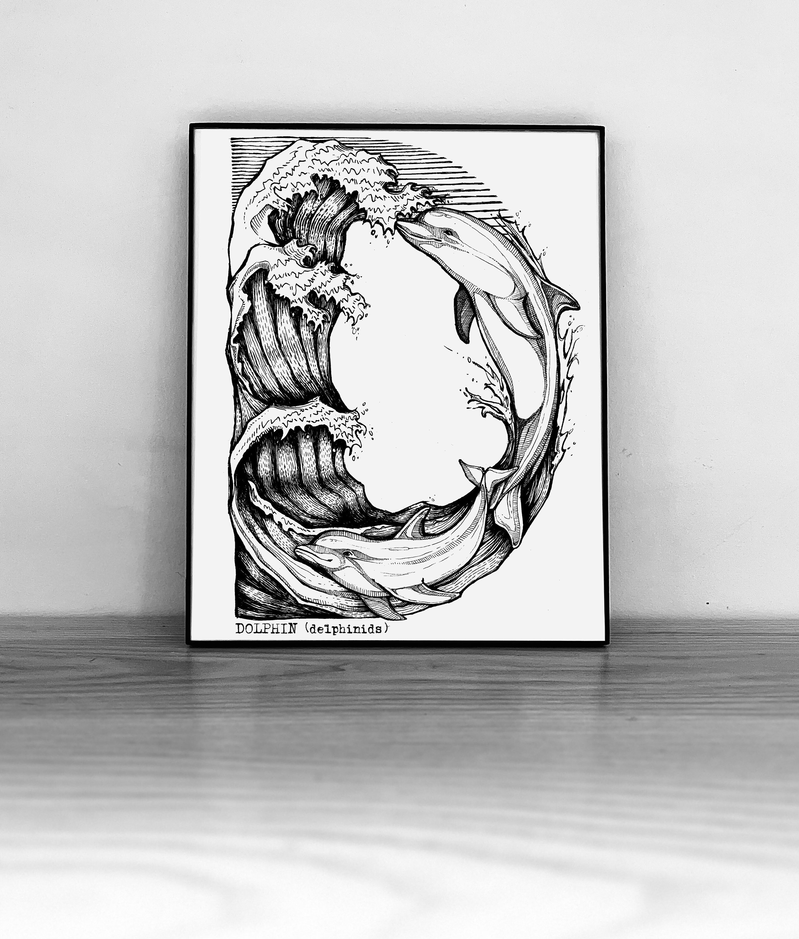 Letter D- Single Letter Print - Etsy