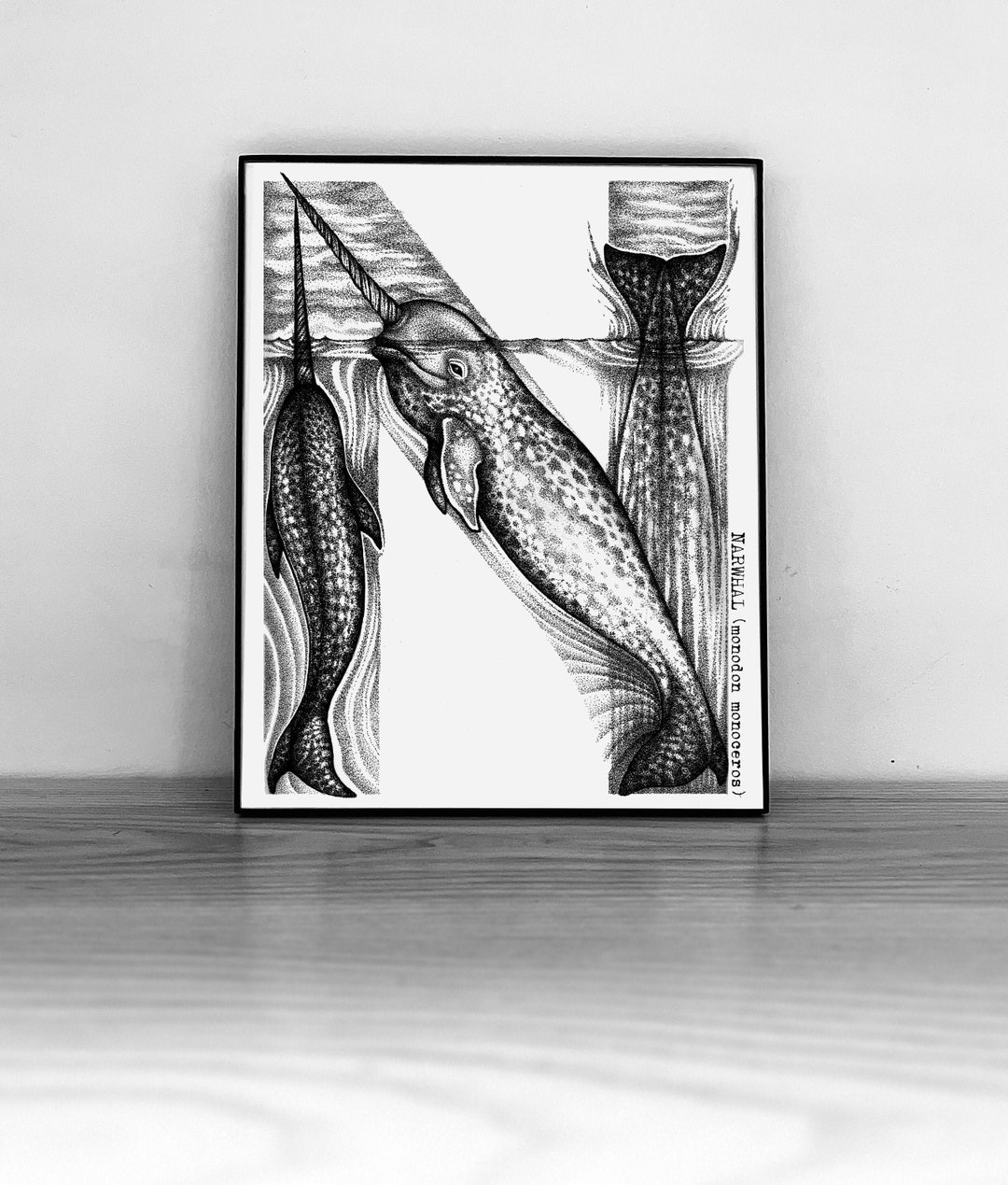 Letter N- Single Letter Print - Etsy