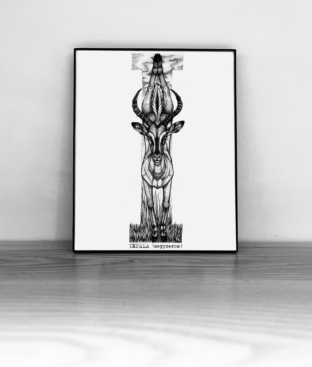 Letter I- Single Letter Print - Etsy