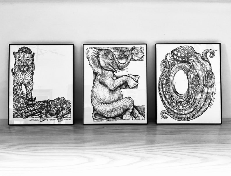 Letter A Single Letter Print - Etsy