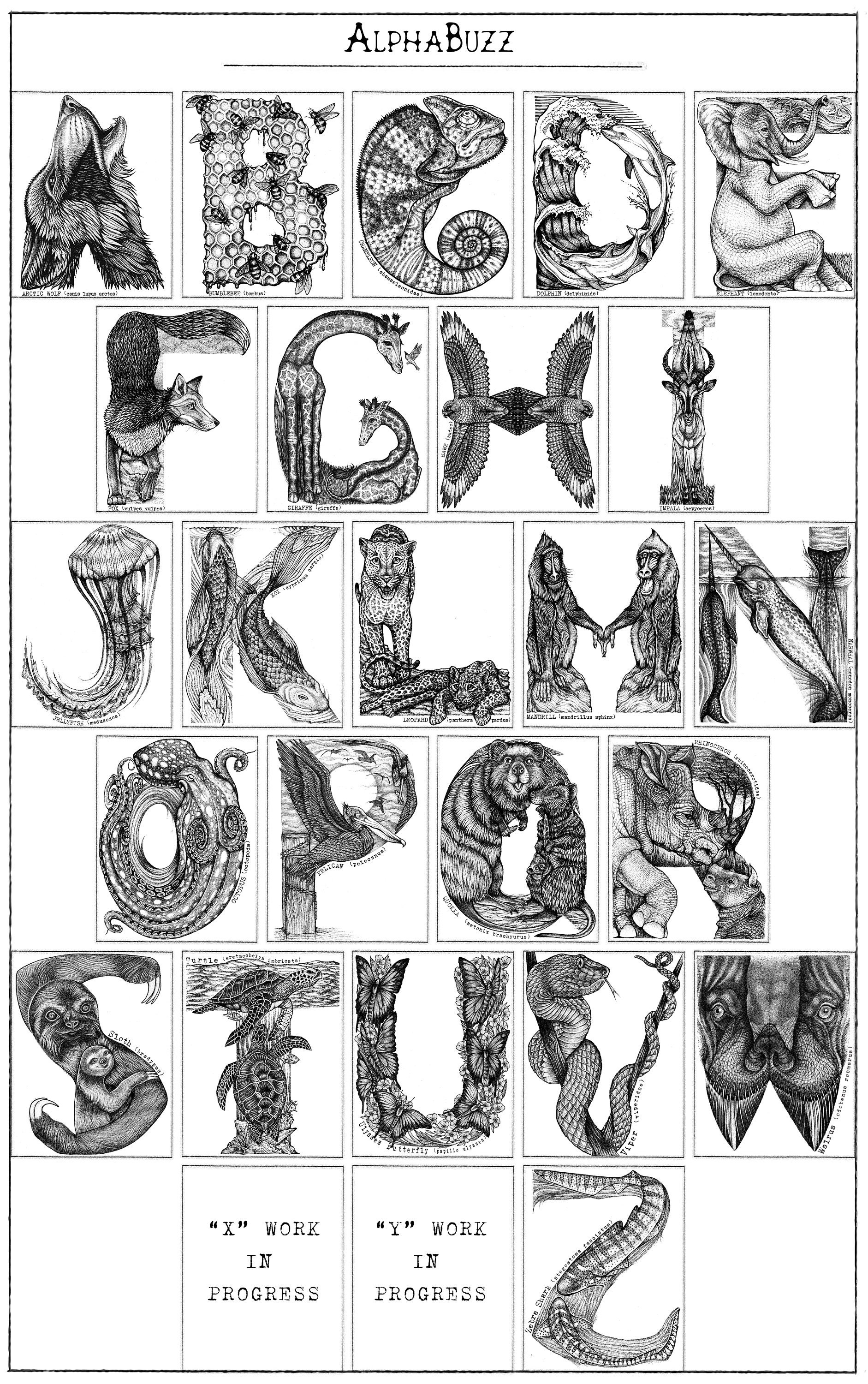 Letter U Single Letter Print - Etsy