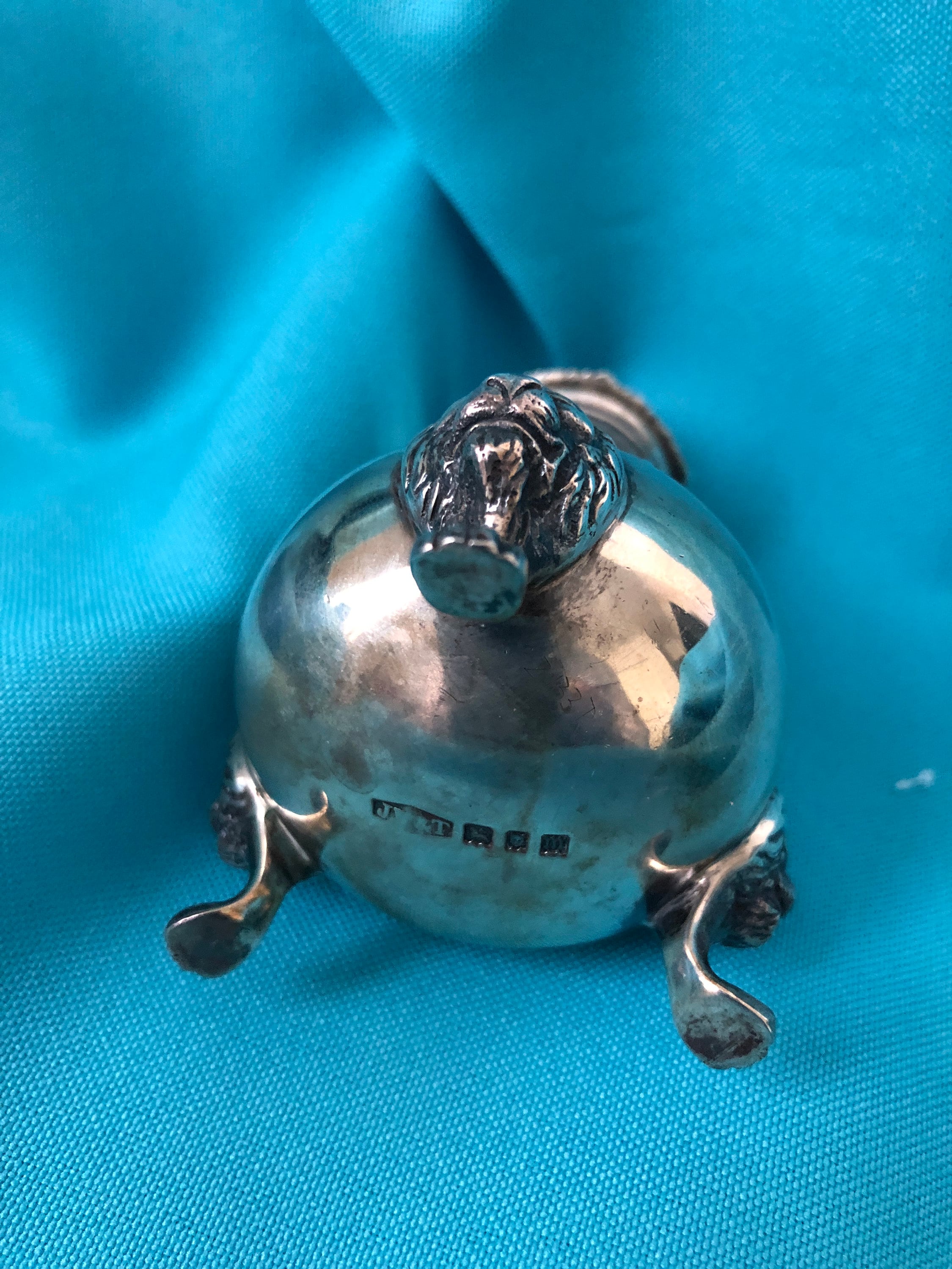 Vintage/antique Victorian Salt Shaker Sterling Silver Hallmarked - Etsy
