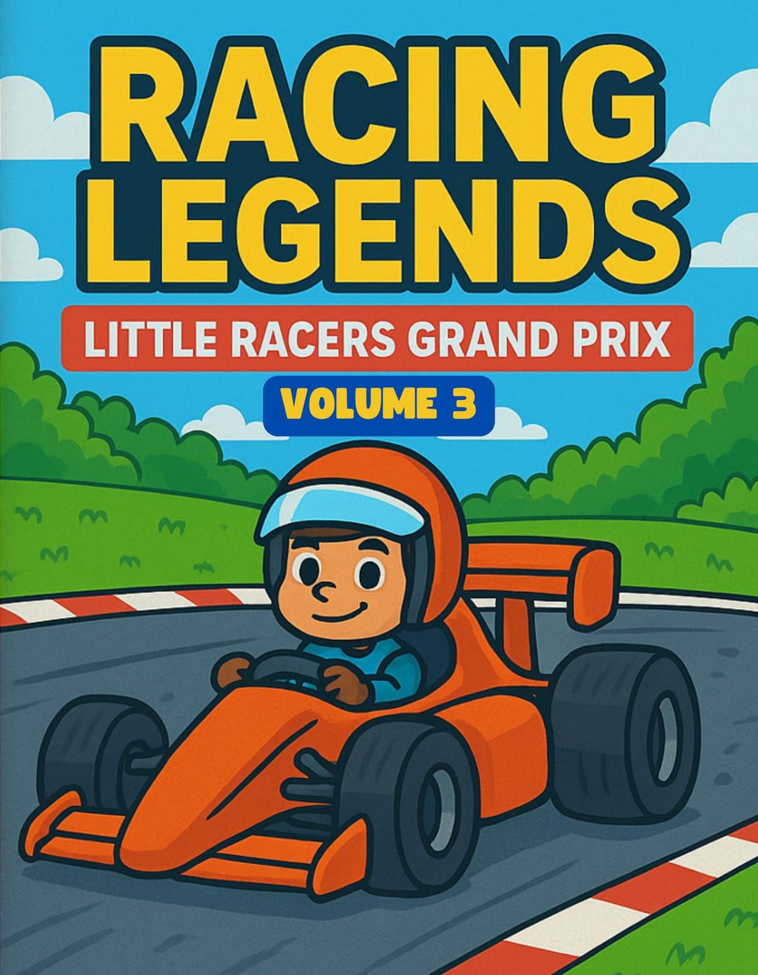Racing Legends: Little Racers Grand Prix, Volume 3 - Etsy