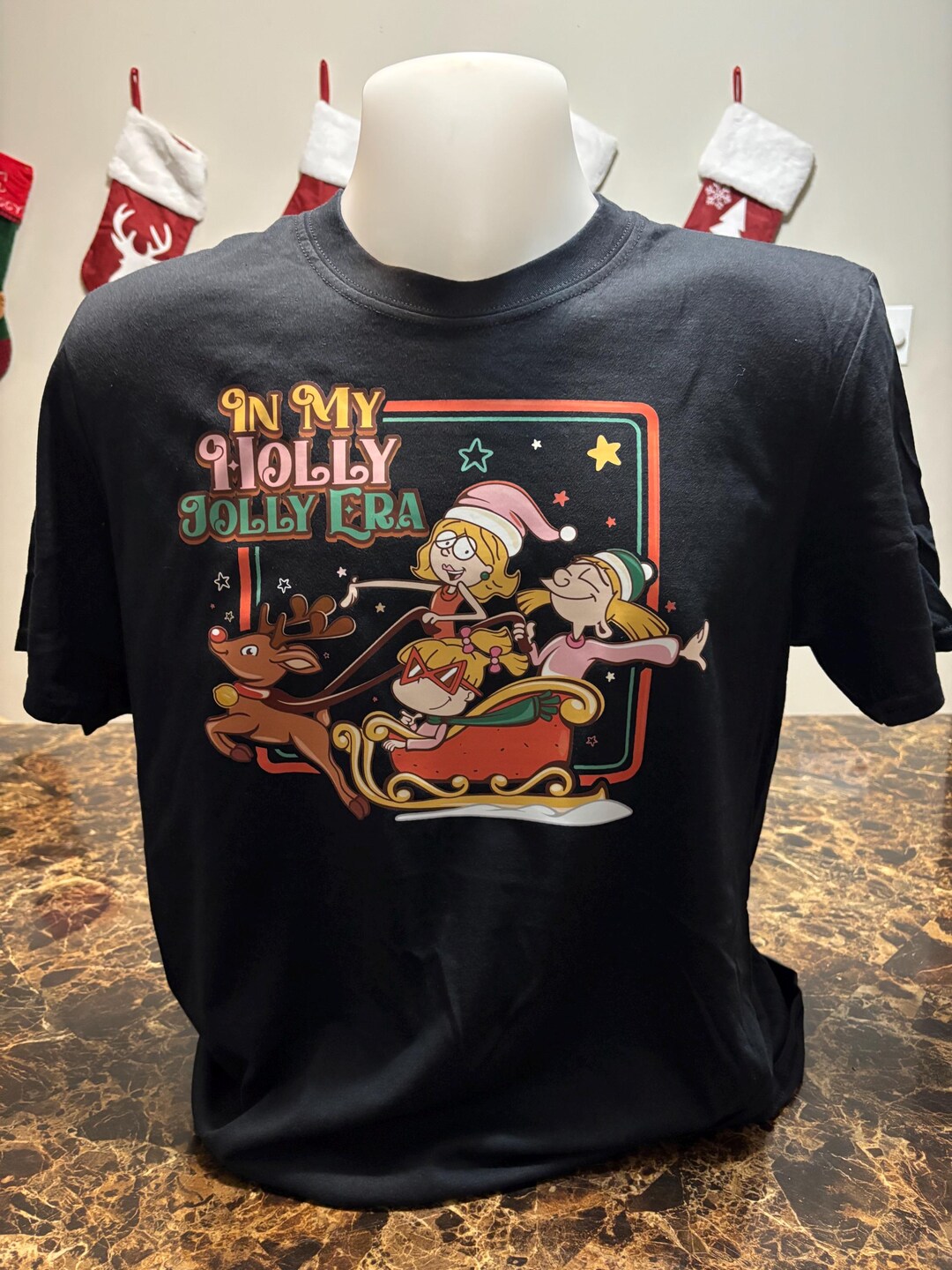 Classic Shower Characters Christmas Shirt - Etsy