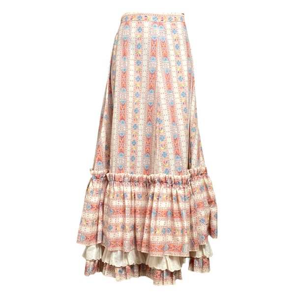 Prairie Skirt Pattern - Etsy