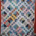 Jewel Box Pattern Quilt Hand Pieced & Hand Quilted 58 X 72 c 1950's ...