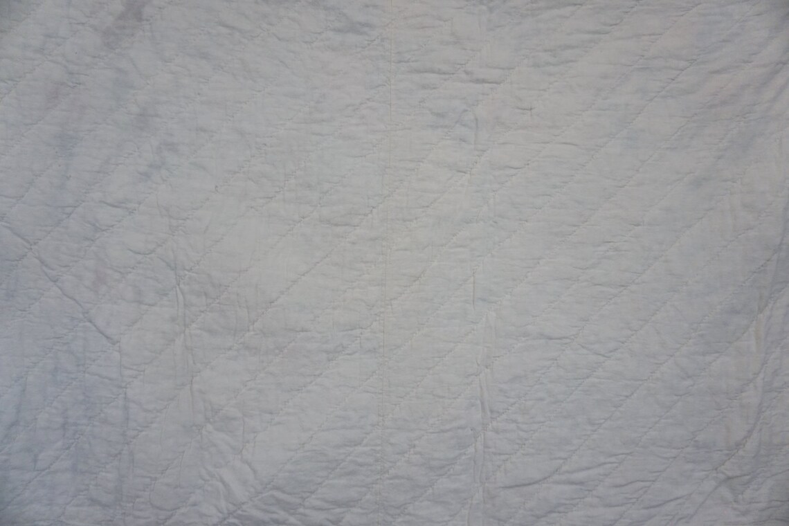 Jewel Box Pattern Quilt Hand Pieced & Hand Quilted 58" X 72" (c) 1950's ...