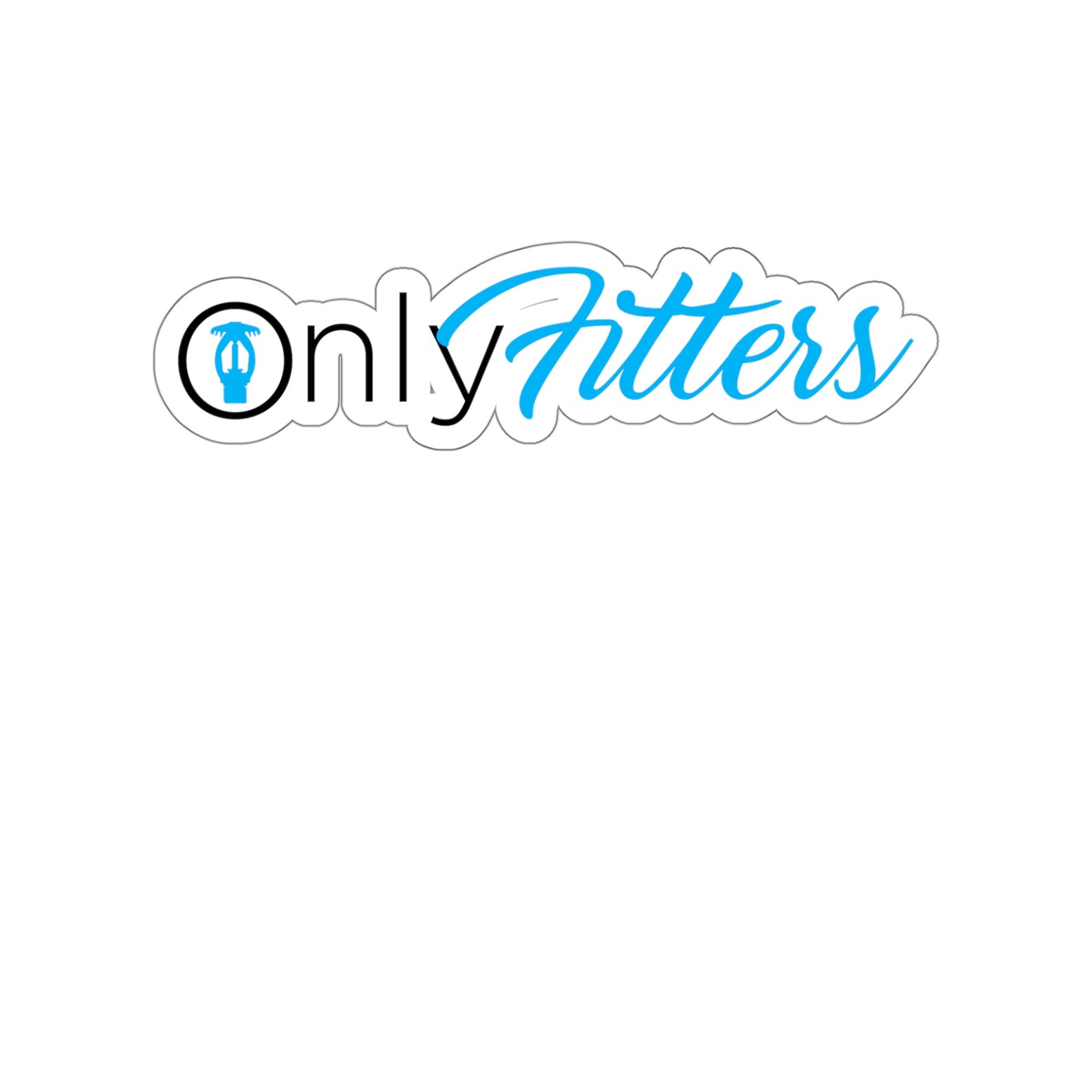 Only Fitters Sprinkler Fitter Die-cut Stickers - Etsy