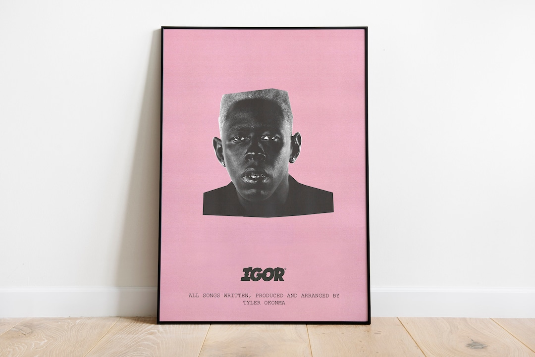 Tyler the Creator Igor Album Cover Poster / Room Decor / Music Decor ...
