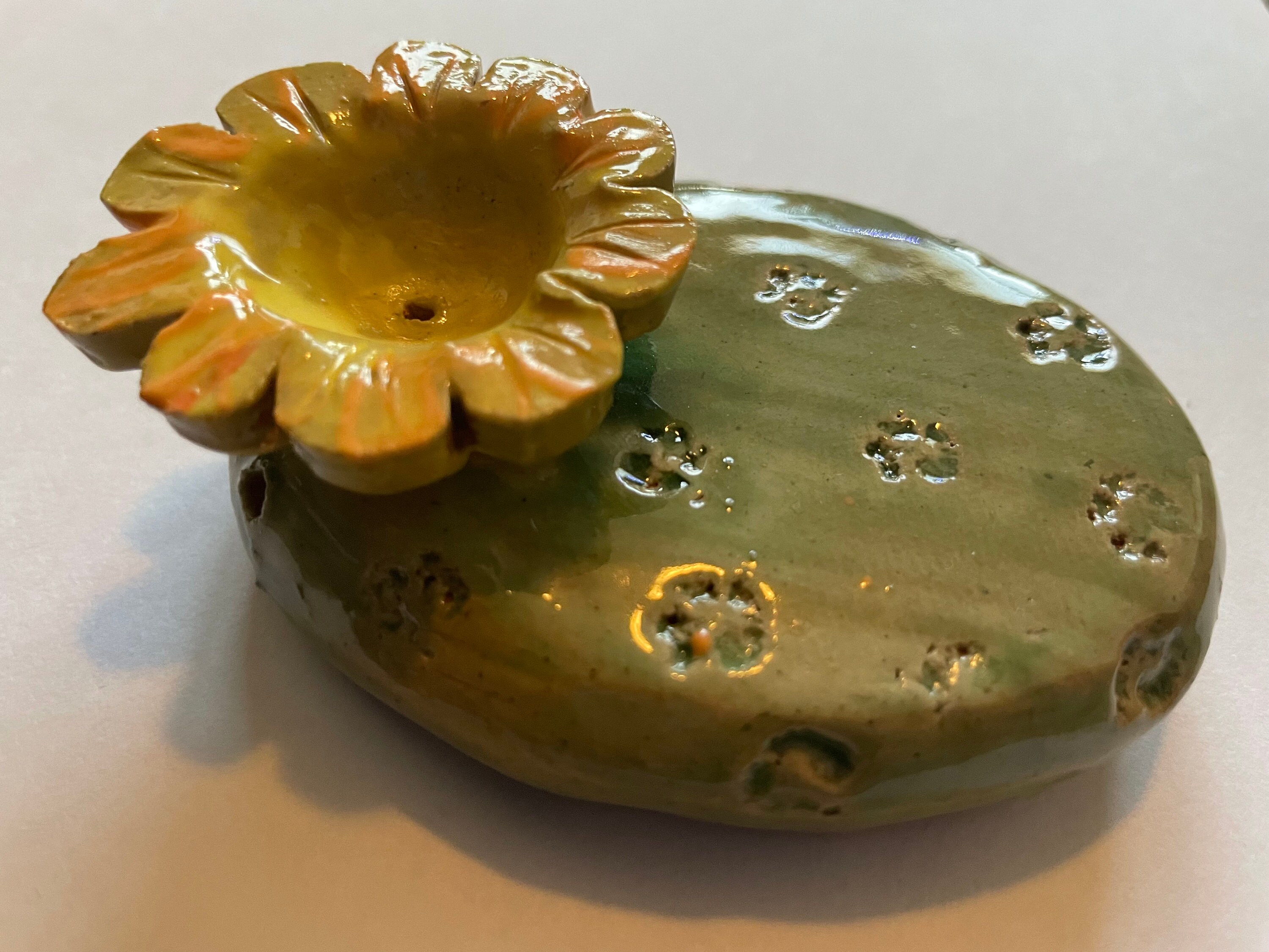 Prickly Pipe Handmade Cactus Pipe - Etsy