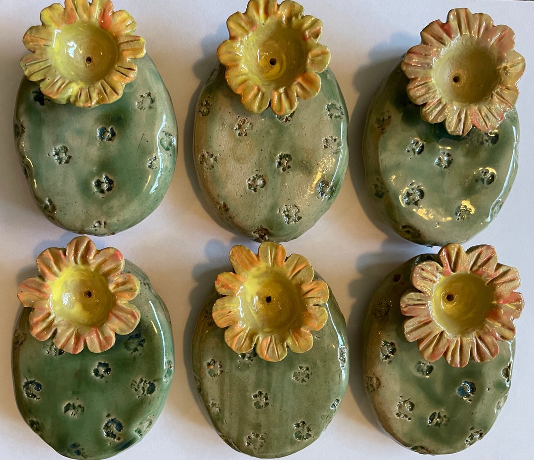 Prickly Pipe Handmade Cactus Pipe - Etsy