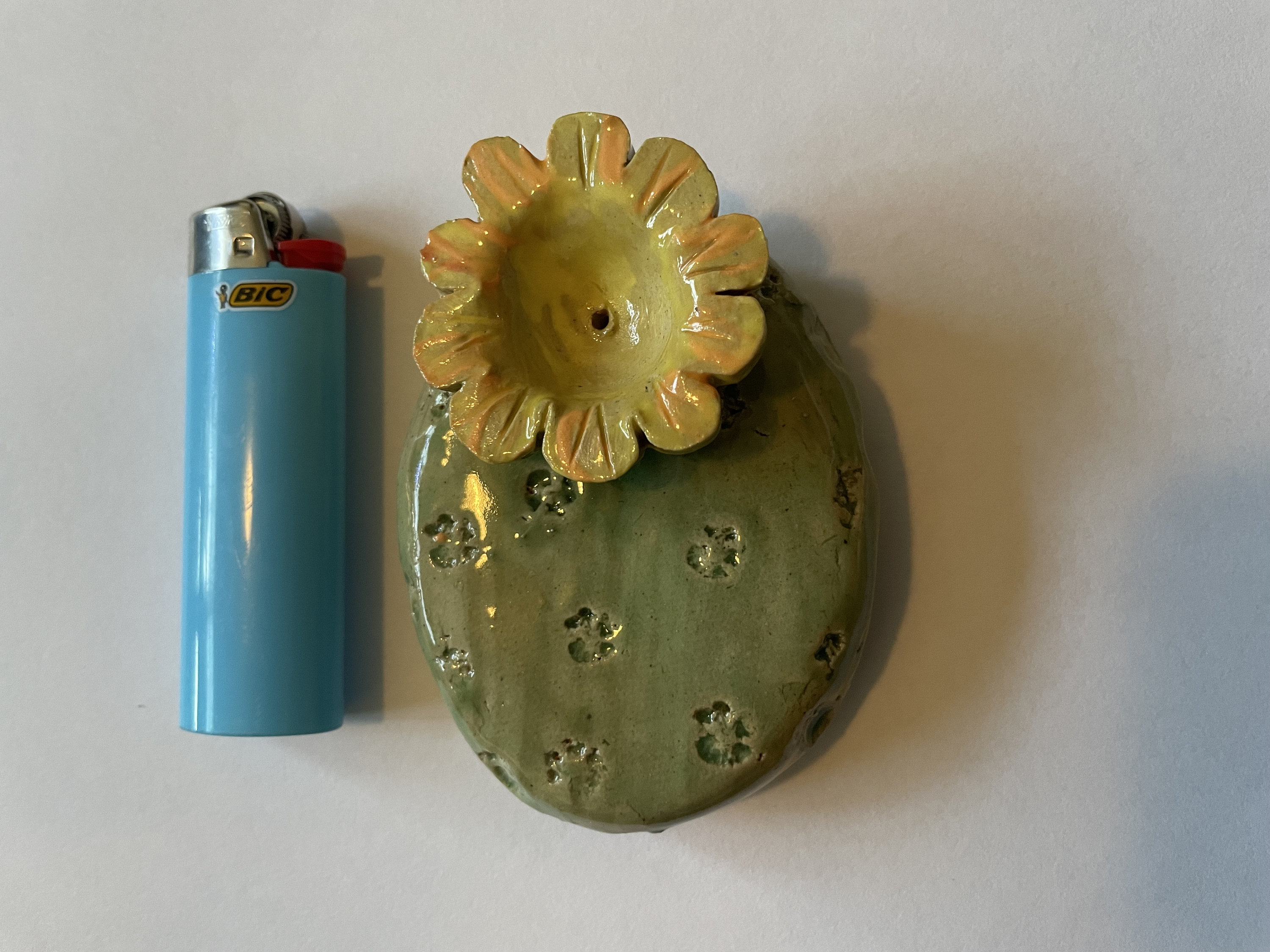 Prickly Pipe Handmade Cactus Pipe - Etsy