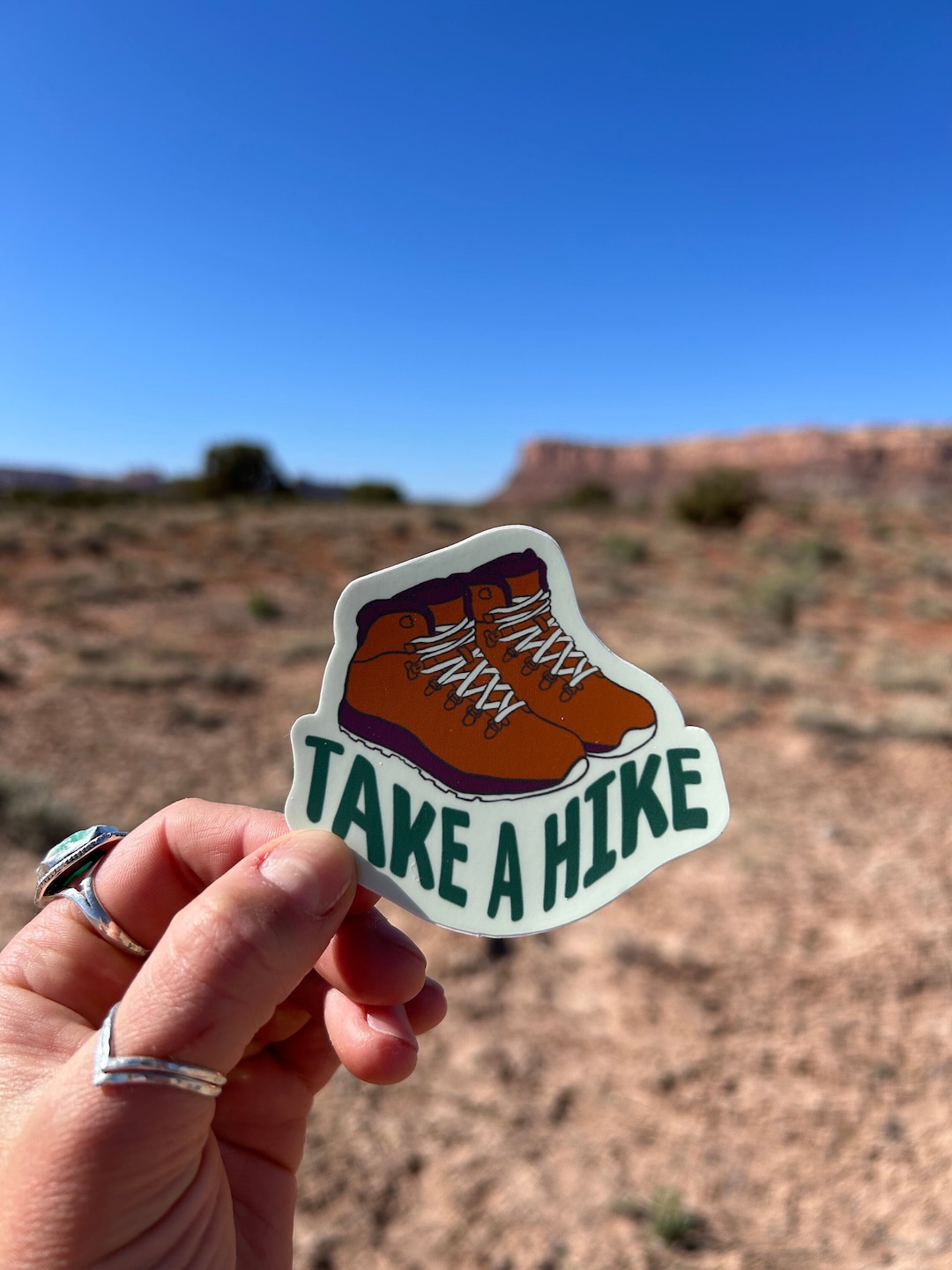 Take a Hike - Vinyl Sticker - Waterproof Funny Sticker - Backpacking ...