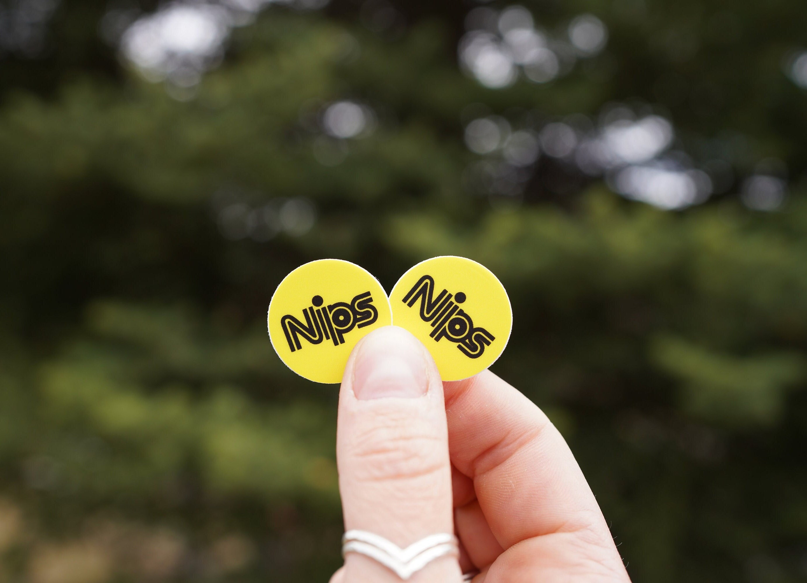 Nips Helmet Sticker Mips Vinyl Sticker Mountain Biking Gravel Biking ...