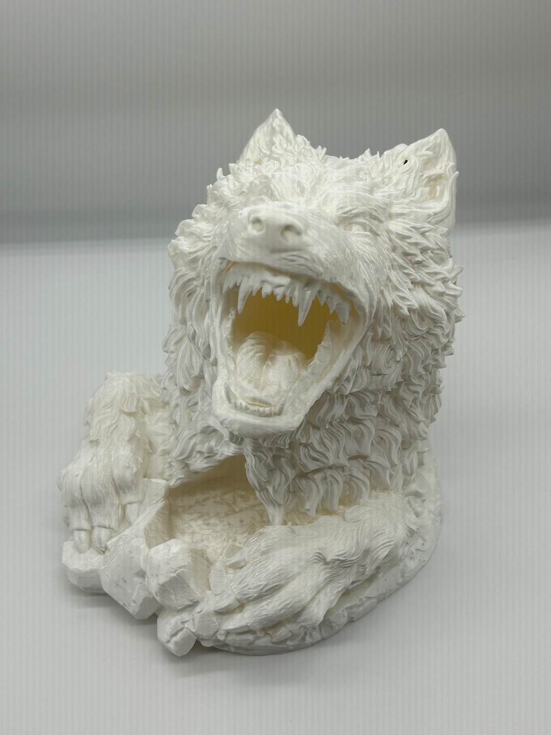 Dire Wolf Dice Tower! - Etsy