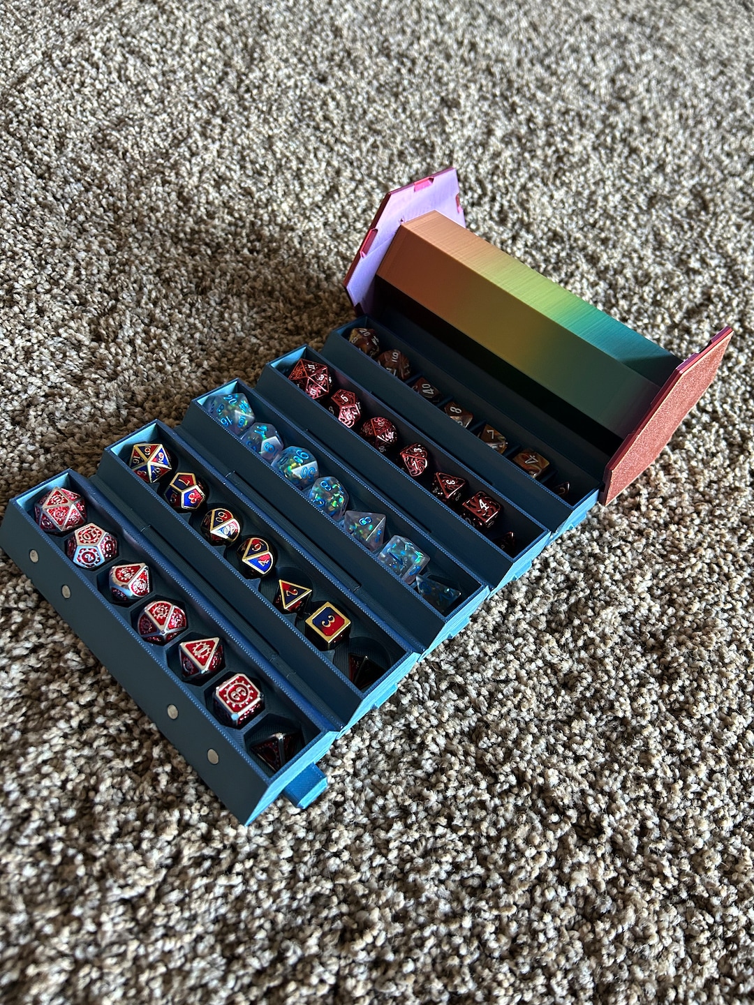 Rollup Dice Box / Dice Tray! - Etsy