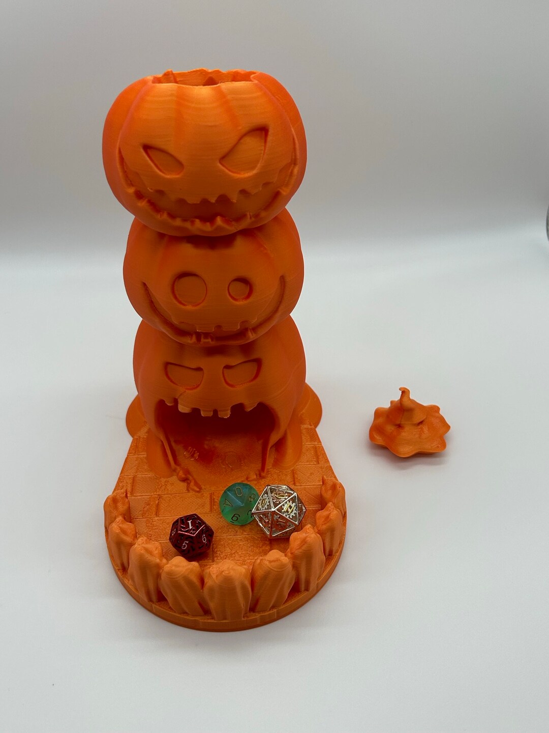 Pumpkin Dice Tower! - Etsy