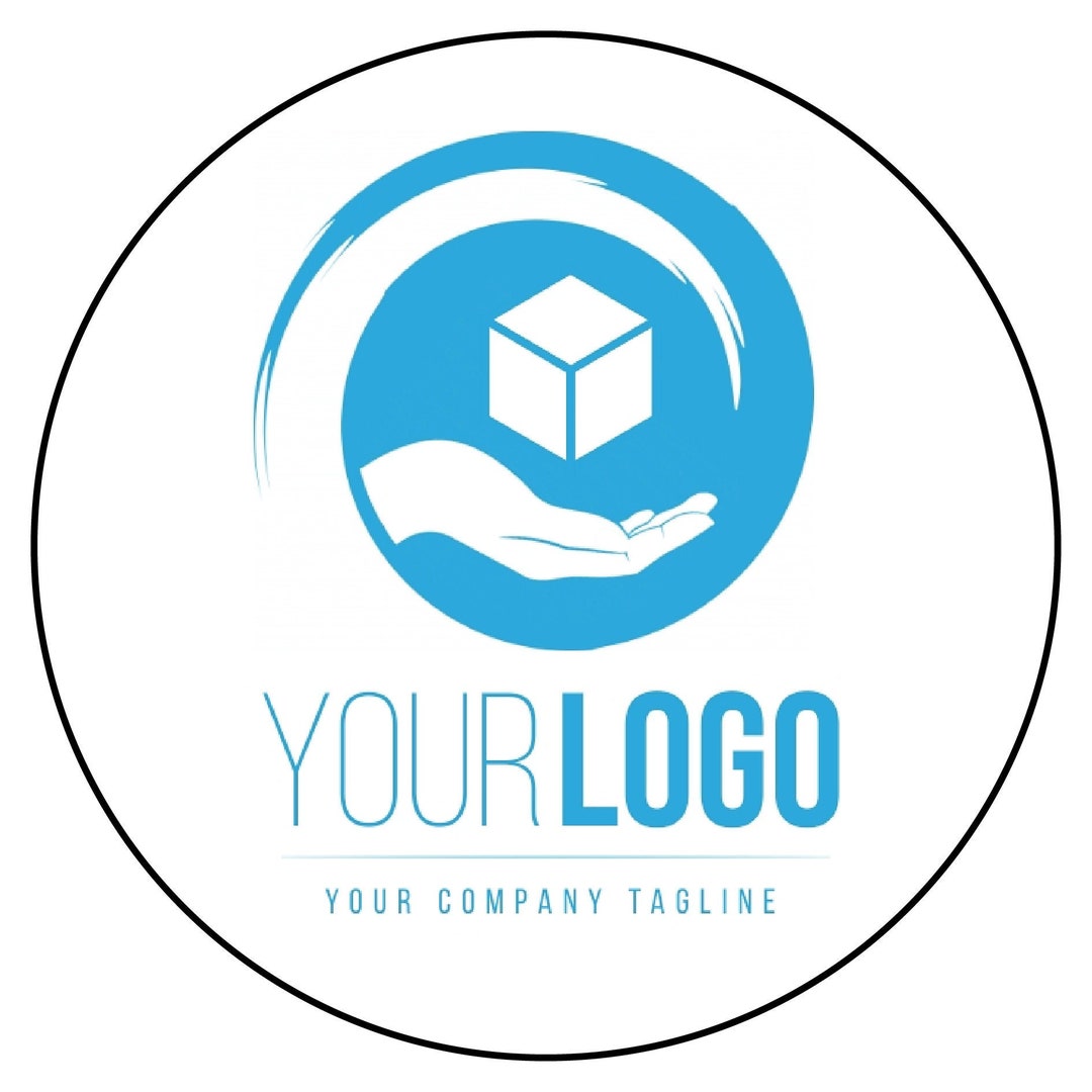 Label Editable, Customizable, Paper 150gr/mq, Your Company Logo ...