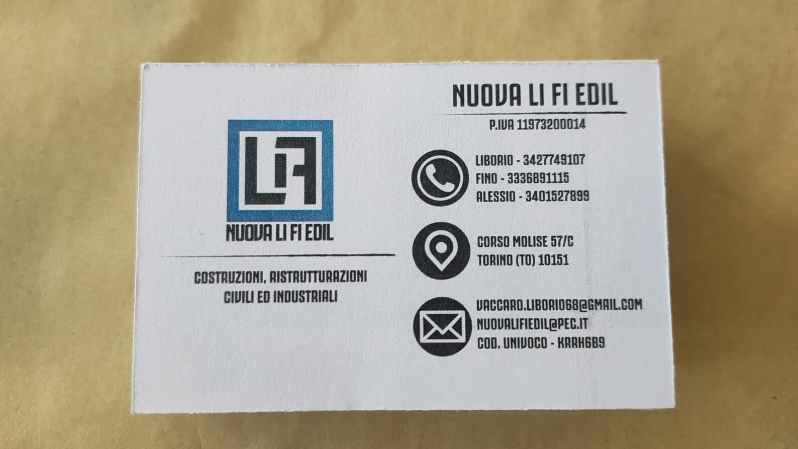 Label Editable, Customizable, Paper 150gr/mq, Your Company Logo ...