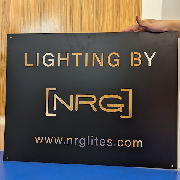 Laser Cut Metal Sign - Etsy
