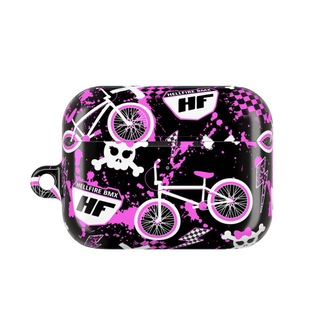 Girls Race Life BMX Racing AirPod Case - Hellfire Bmx - Etsy