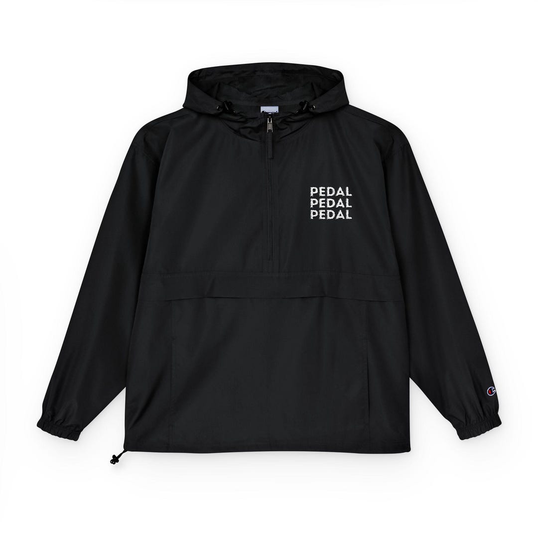 BMX Champion Anorak Jacket, Hellfire Cycling Gift, Packable Windbreaker ...