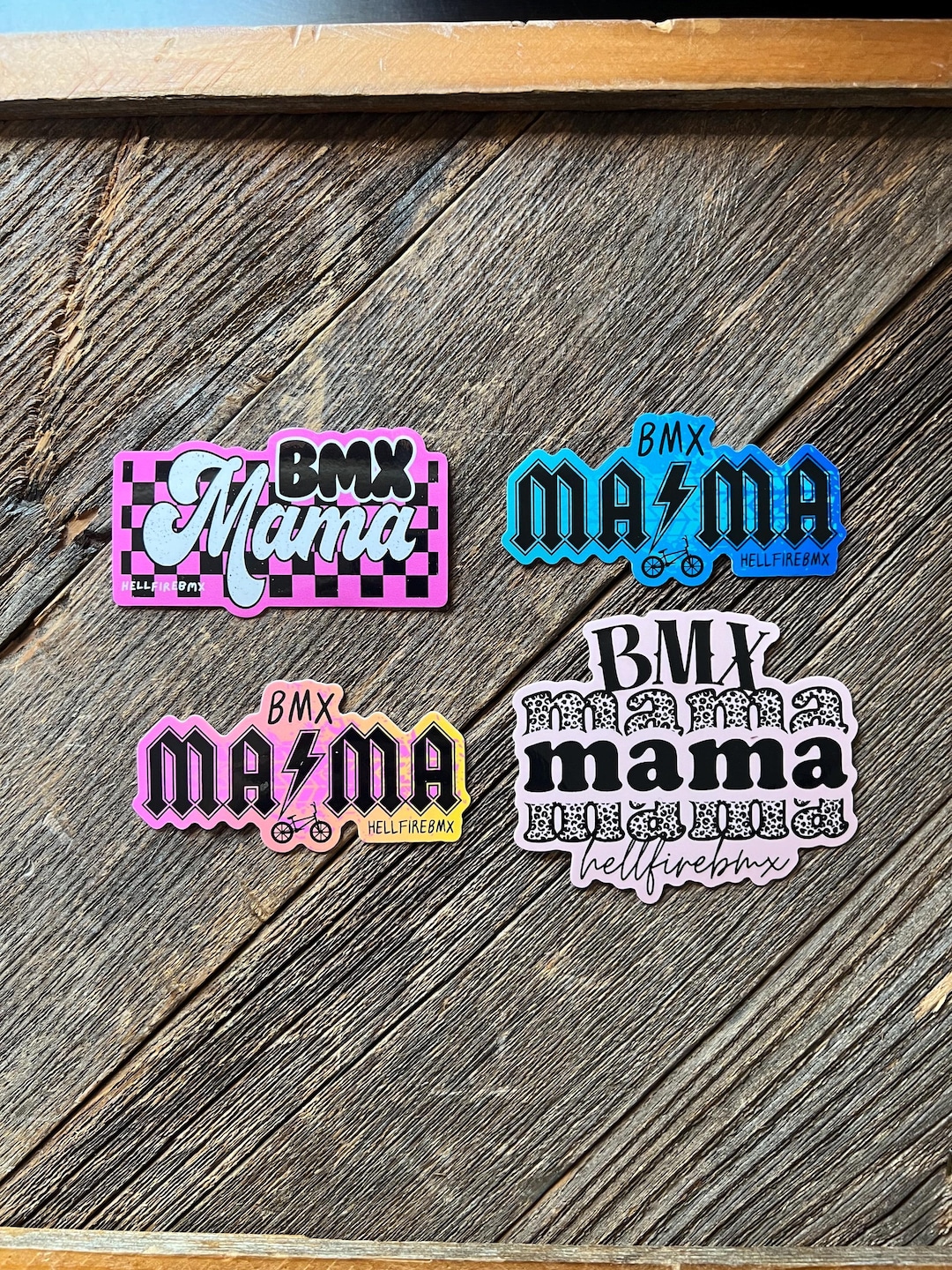 BMX Mom Stickers - BMX Mama - Etsy