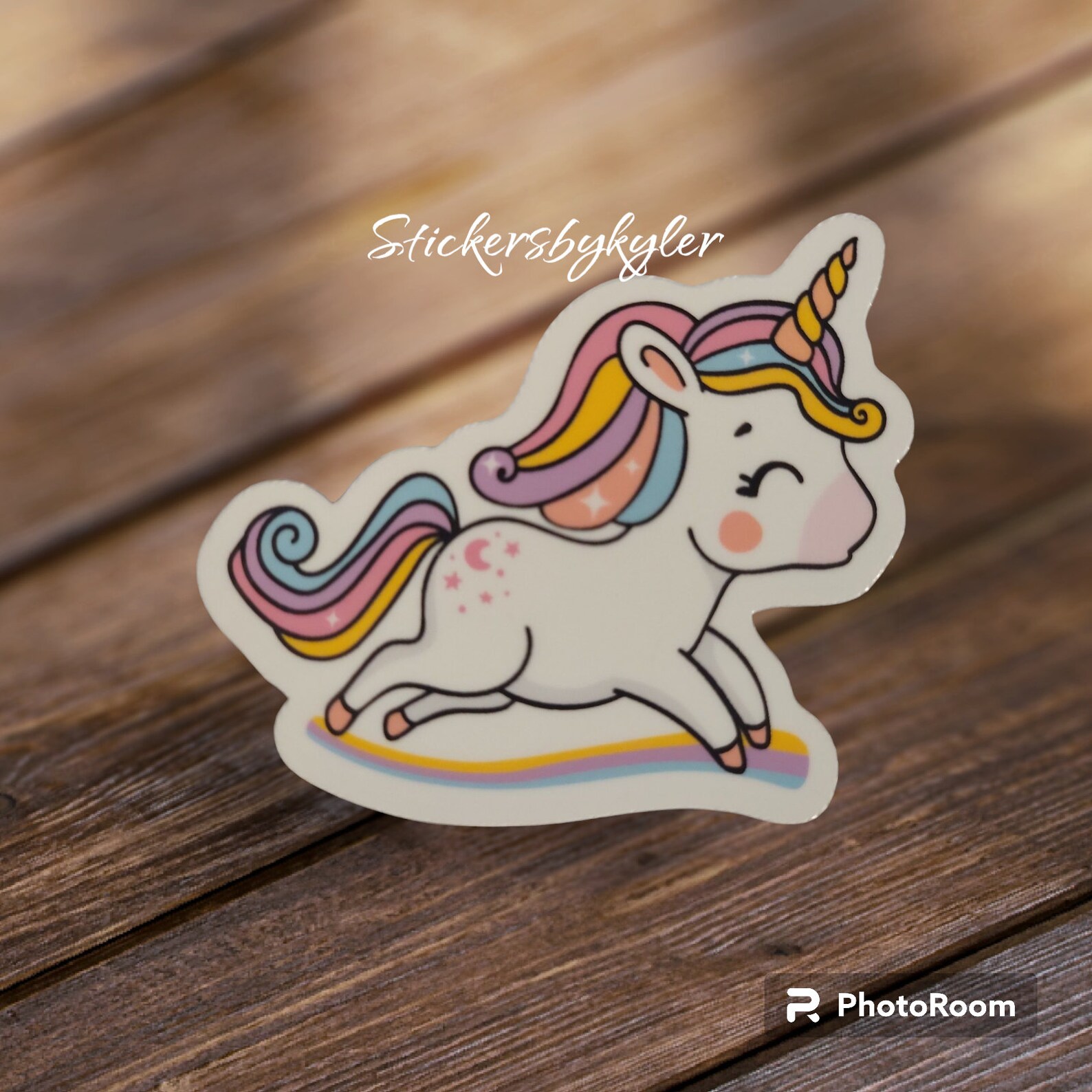 Cute Unicorn Stickers Sticker Pack Laptop Stickers Water Bottle ...