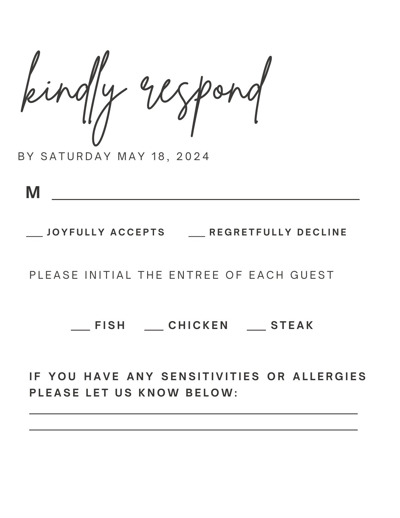 Rustic Farmhouse Wedding Invitation Bundle - Digital Download - Etsy