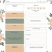 Floral Printable Planner Bundle Weekly, Monthly, Budgets, to Do Lists ...