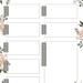 Floral Printable Planner Bundle Weekly, Monthly, Budgets, to Do Lists ...