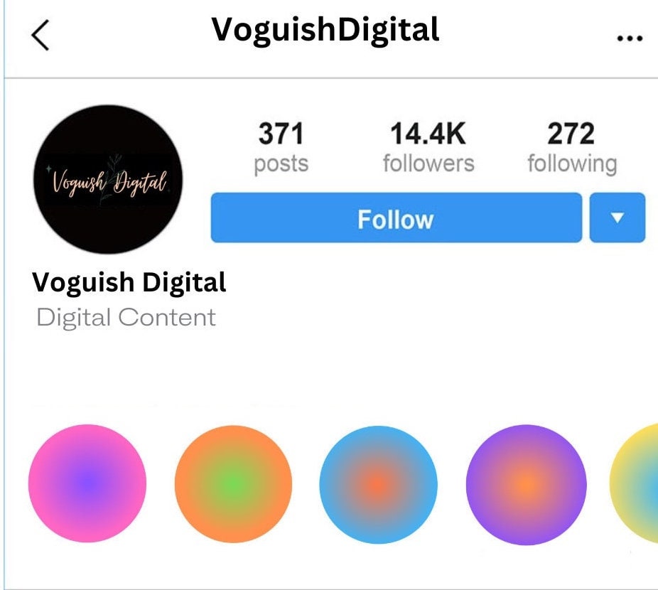 Rainbow Aura Colorful Vivid Instagram Story Highlight Covers | Colorful ...